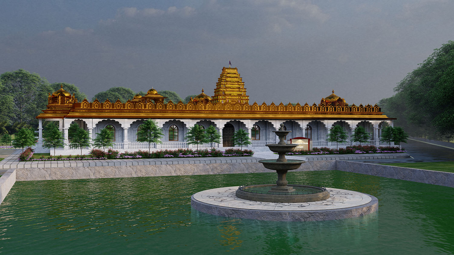 Christchurch Hindu Temple & Hindu Culture Centre – Christchurch Hindu ...